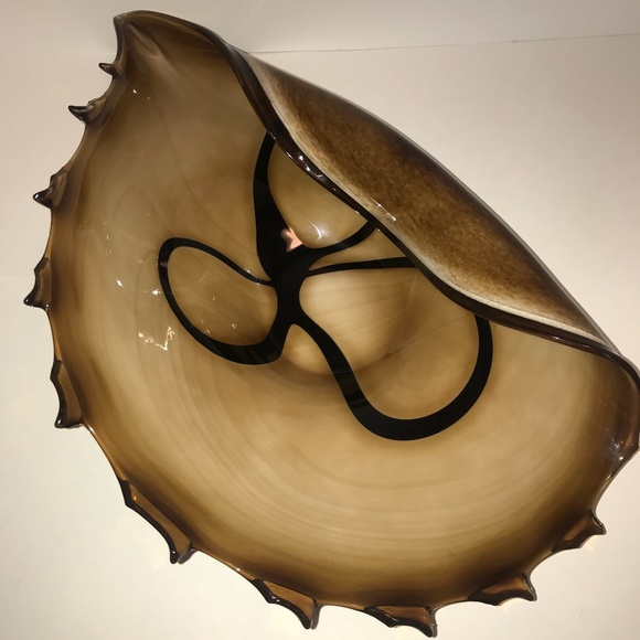 Art | Large Modern Glass Shell Art | Poshmark
